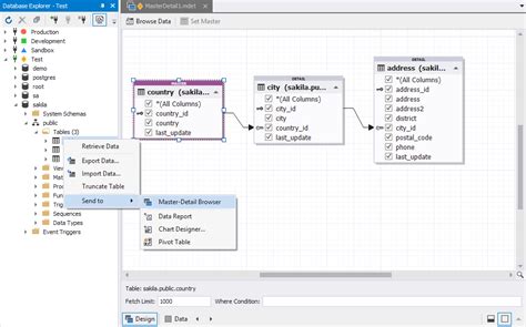 What Is The Master Table In Database Designing And Reporting Brokeasshome Com