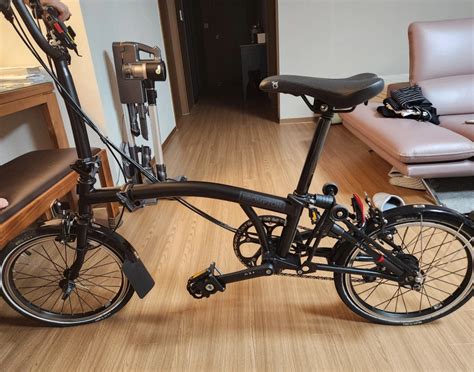 브롬톤 블랙에디션 당근 중고거래