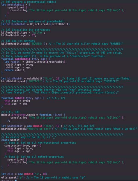 four roads to classes and instances 😲 r learnjavascript