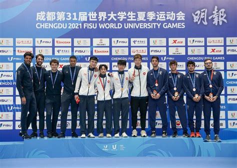 成都世大運張家朗膺雙金圓滿作結 伙蔡俊彥稱團體賽奪冠更開心 21 40 20230807 體育 即時新聞 明報新聞網