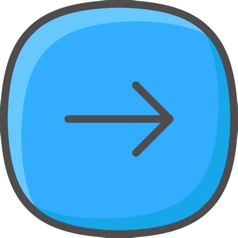 Arrows Pointers Swipe Right Button Interface Symbol Icon Download On Iconfinder