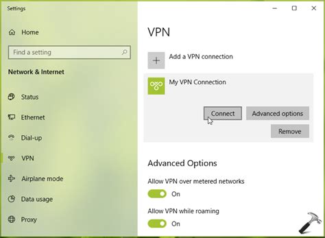 How To Setup Vpn Connection In Windows 1087
