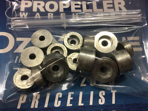 Yamaha Suzuki Honda Button Anode Trade Pack 15 Pcs Oz Marine Australia Pty Ltd