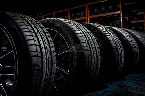 汽车的轮胎展示高清图片下载 正版图片600600732 摄图网