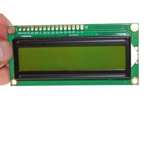 16×2 Character Electronic Components Lcd Display Module For Arduino Hd44780