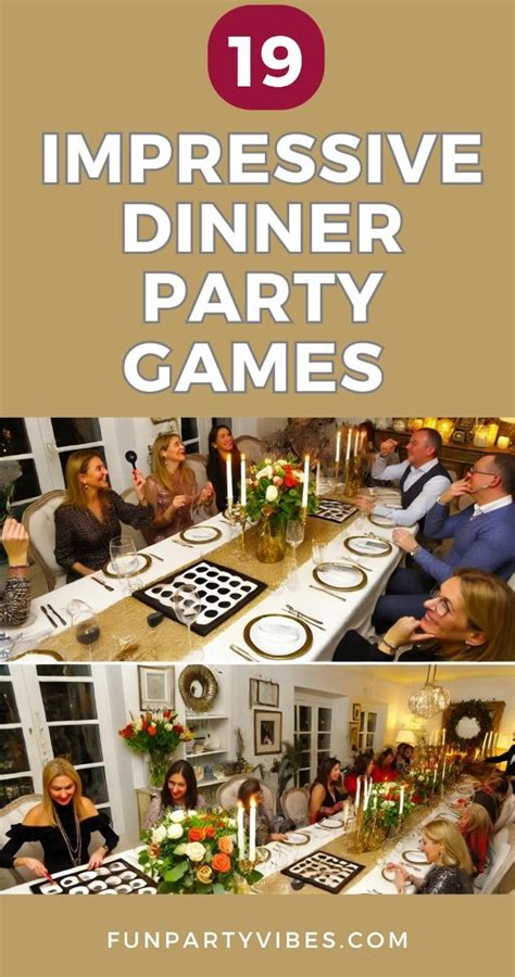 19 Epic Dinner Party Games For Adults That Will Wow Your Guests Artofit
