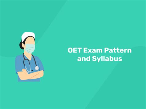 Oet Exam Pattern And Syllabus Entri Blog