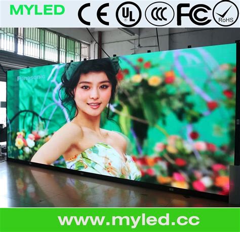 High Quality LED Panels 2013 New Xxx Images LED Display LED Screen Outdoor Rental LED Video