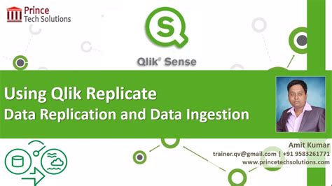 Overview Of Qlik Replicate Data Replication And Data Ingestion Youtube