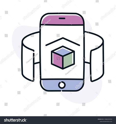 Dive Into Augmented Reality This Iconic Stock Vector Royalty Free