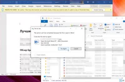 How To Forcefully Delete A Windows File Using ForceDelete