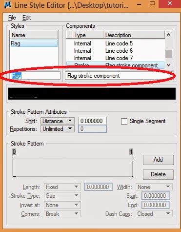 BEGINNERS CAD GUIDE HOW TO CREATE OWN LINESTYLE IN MICROSTATION