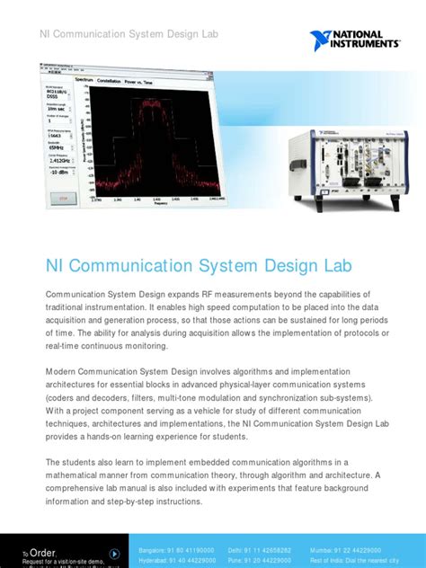 Communication System Design Lab Pdf Software Defined Radio Field