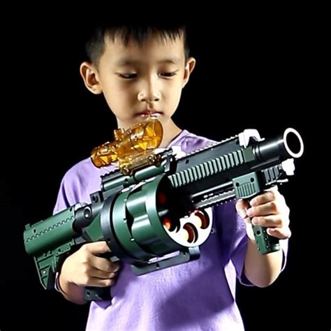 Jual Promo M32 Howitzer Pump Action Toys Shopee Indonesia