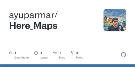 Github Ayuparmarheremaps