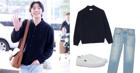 안효섭 남친룩의 정석 가디건으로 깔끔 댄디룩 자랑