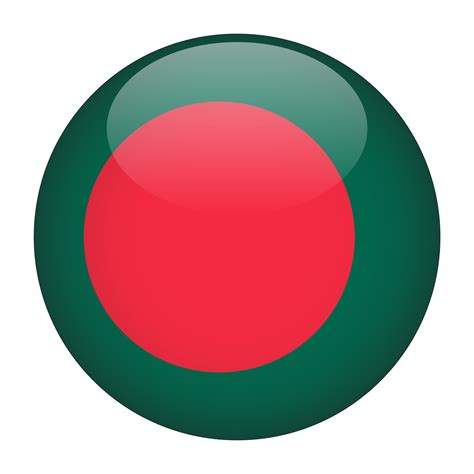 Bangladesh 3d Rounded Flag With No Background 15272012 Png