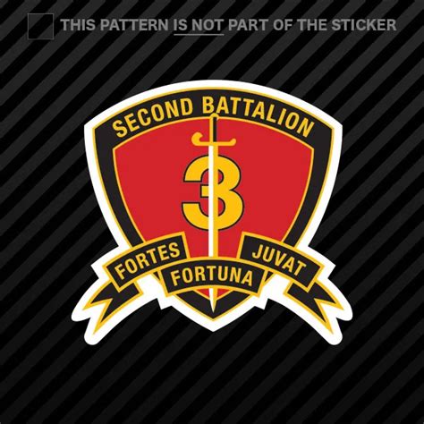 2nd Battalion 3rd Marine Regiment Usmc V2 Sticker Vinyl Marines Corp £3