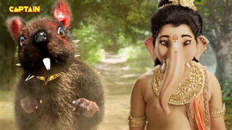 क्या हुआ जब मूषकासुर ने किया श्री गणेशजी पर हमला Vighnaharta Ganesh Ep 62 Youtube