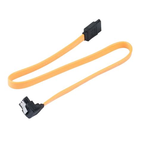 20 Pcs Sata 3 6gbps Cable 90 Degree Angle Serial Ata Sata Iii Hdd Ssd