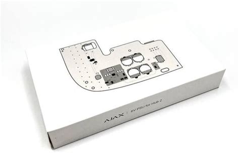 AJAX 6V PSU For Hub 2 Hub 2 Plus Power Supply Unit MEGATEH Eu Online Shopping EU