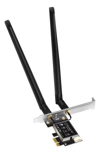 Placa De Rede Wifi Sem Fio De Banda Tripla E Mbps Com Bluetooth Ampla Compatibilidade