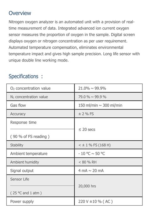 Ppt Nitrogen Oxygen Analyzer Powerpoint Presentation Free Download Id 12953174