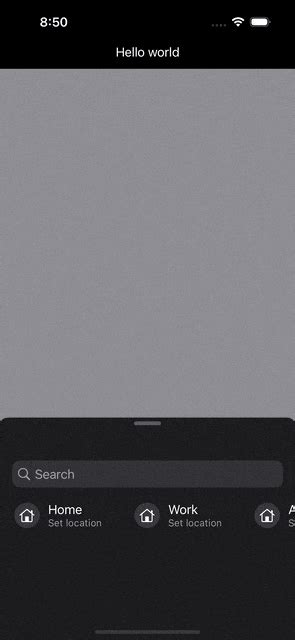 Remove Extra Space And Fix Offset At Top Of Search Bar In Sheet Swiftui Stack Overflow