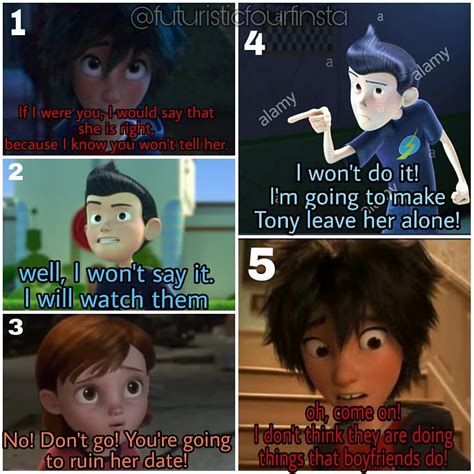 Futuristic Four Comic Chapter 2 Im Sorry If Violet Is Very Aggressive Xd Hirohamada
