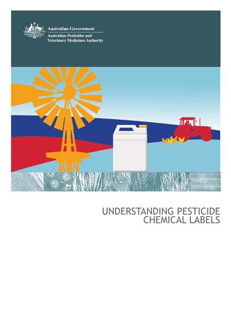 Pdf Understanding Pesticide Chemical Labels · 6 Understanding