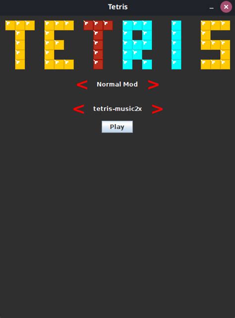 GitHub Leopoldabgn Tetris