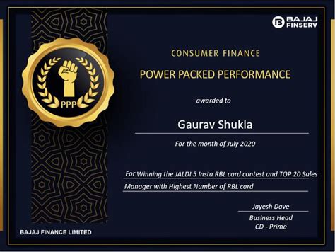 Gaurav Shukla On Linkedin Success Awarded