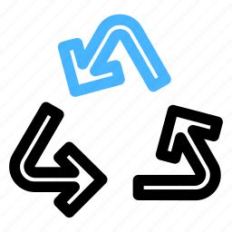 Ecology Nature Recycle Tree Icon Download On Iconfinder