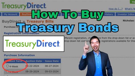 how to buy treasury bonds on treasurydirect tutorial youtube