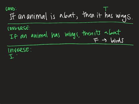 solved write the converse inverse and contrapositive of each