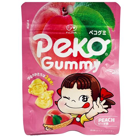 Fujiya Peko Gummy Nijiya Online Store Japanese Grocery And More