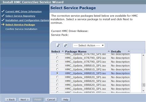 Update S For HMC 8 8 1