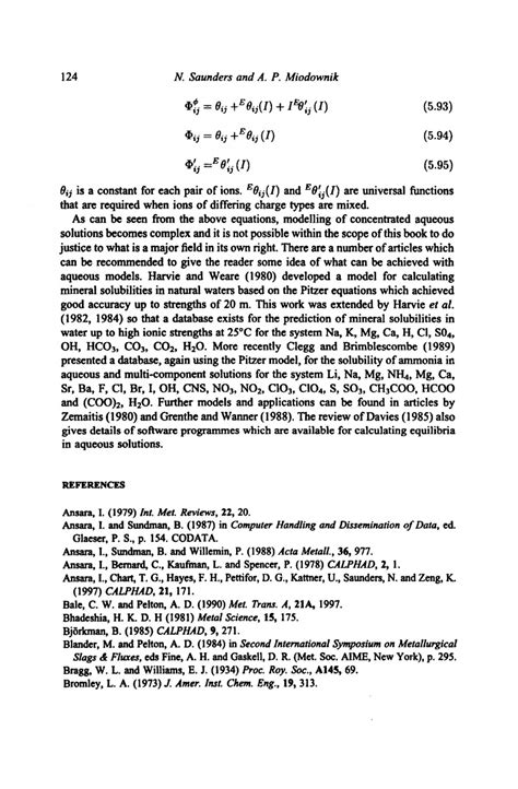 Calphad A Comprehensive