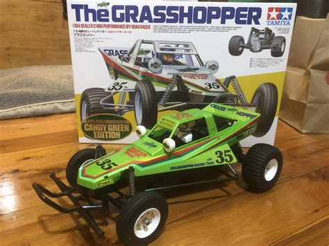 Grasshopper Candy Green 2005 R Tamiya