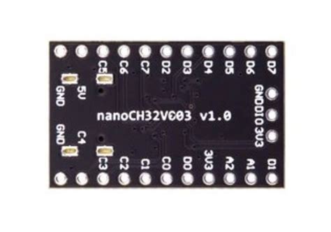The Nanoch32v003 Is A Risc V Dev Board Available For 150
