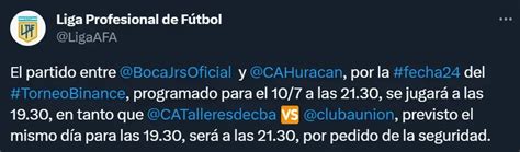 El DrÁstico Cambio Que Tendrá Boca Huracán Por Pedido De La