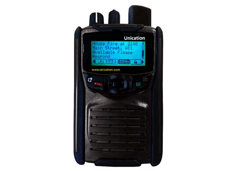 Unication Paging Omni Provincial Electronics