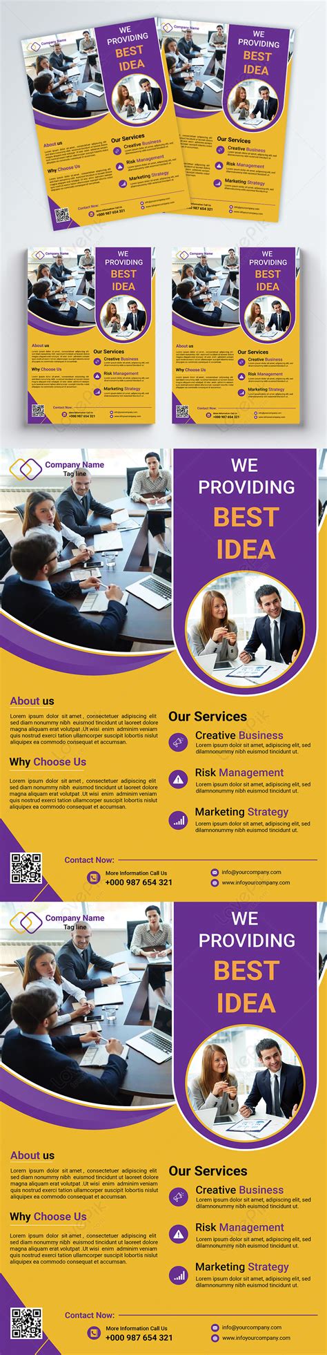 사업 아이디어 전단지 이미지 사진 450118029 무료 다운로드