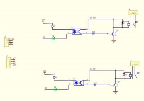 Channel V Relay Module With Optocoupler