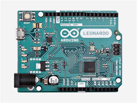 ARDUINO LEONARDO CON INTESTAZIONI