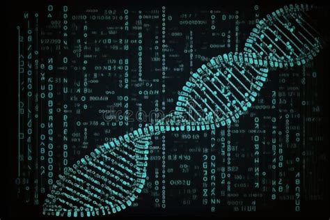 Dna Sequencing Background Generative Ai Stock Image Image Of Genetics Culturing 268687281
