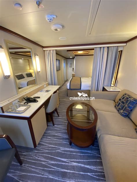 Regal Princess Mini Suite Stateroom Cabins
