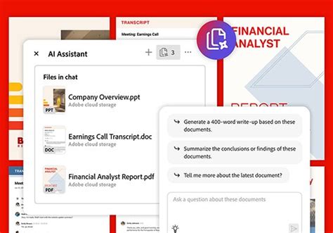 Adobe Reimagines Pdfs By Integrating Adobe Firefly Into Acrobat And