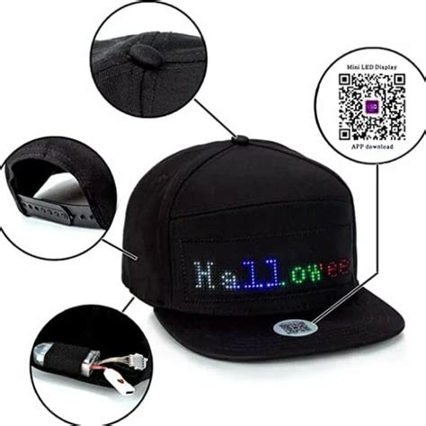 Led Cap Tohittheroad