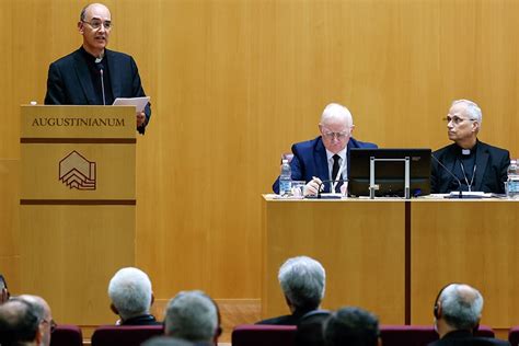 Synod Delegates Discuss Empowering Local Churches Catholic Review